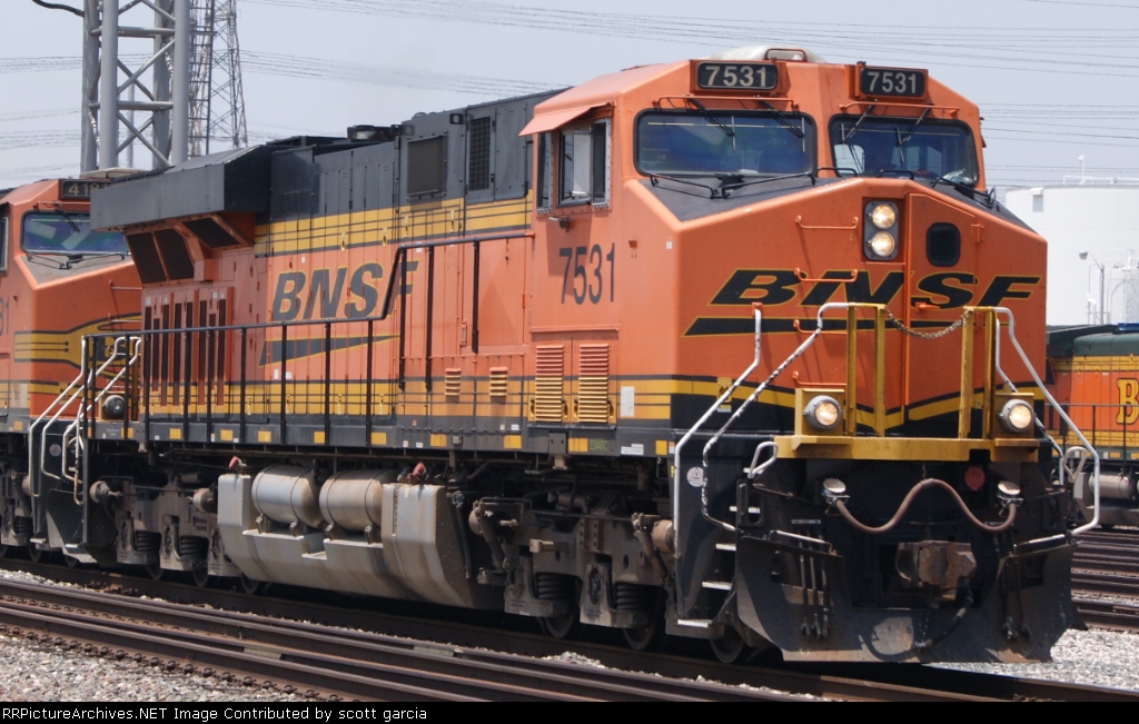 BNSF 7531